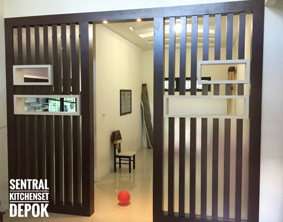 Partisi Ruangan Minimalis Depok - Sentral Kitchen Set Depok