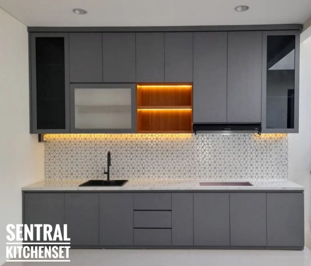 Jasa Kitchen Set Depok - Sentral Kitchen Set Depok