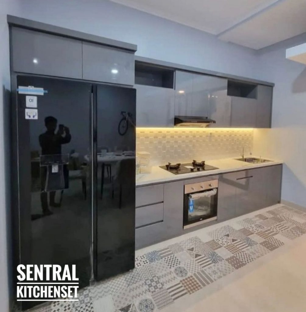 Kitchen Set Hpl - Sentral Kitchen Set Depok