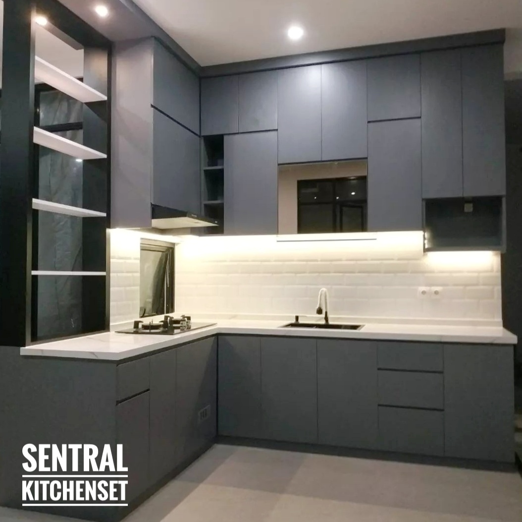 Kitchen Set Hpl - Sentral Kitchen Set Depok